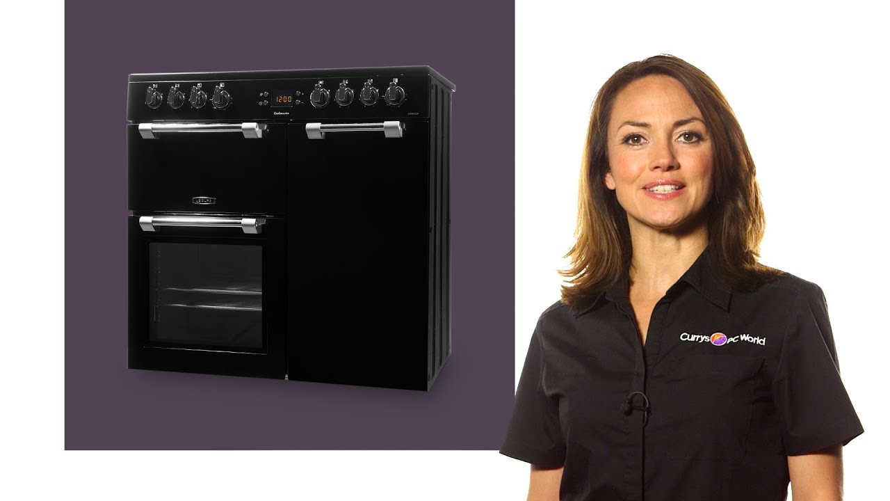 Leisure Cookmaster CK90C230K Range Cooker - Black | Product Overview | Currys PC World