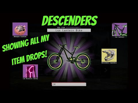 Steam Community :: Video :: Descenders - Showing all items i got from ...