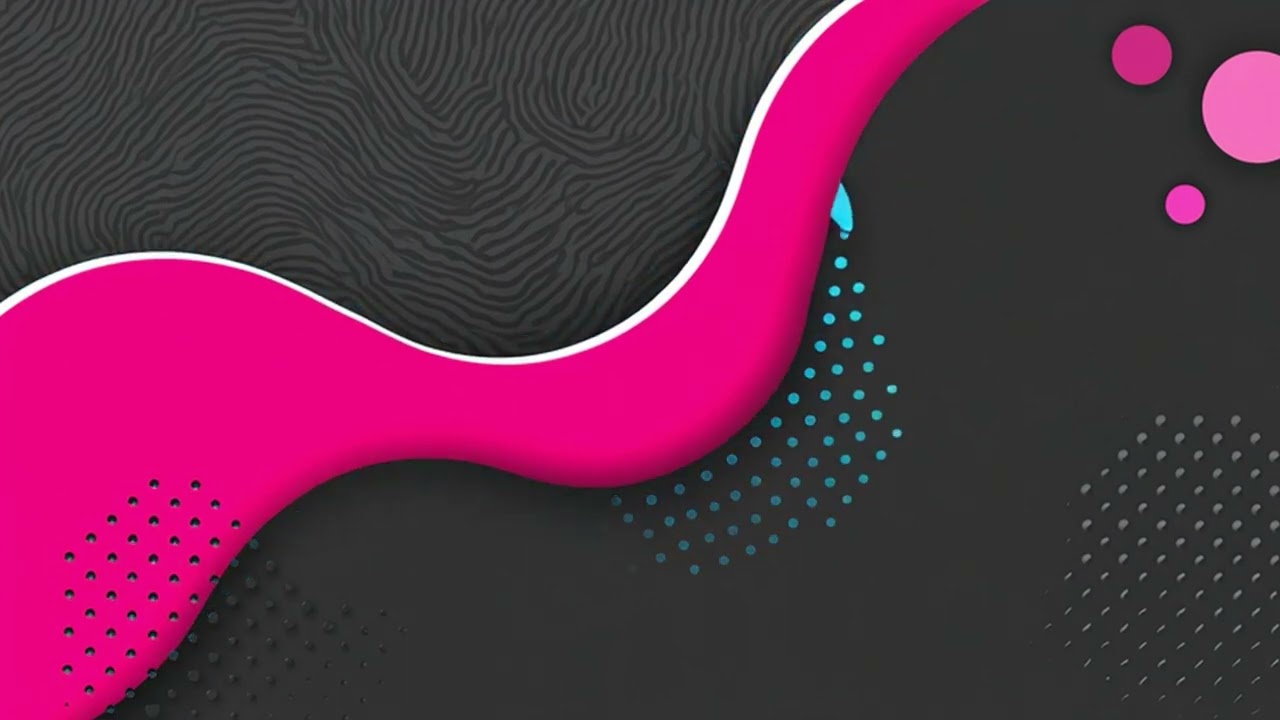 Abstract Pink Layered Waves Seamless Motion Background Loop 4K 60FPS