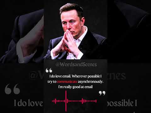 Fuel Your Ambitions with Elon Musk's Words-16 | Words and Scenes