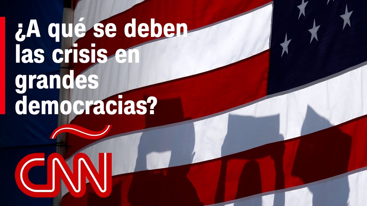 ¿A qué se pueden atribuir las crisis en las grandes democracias?