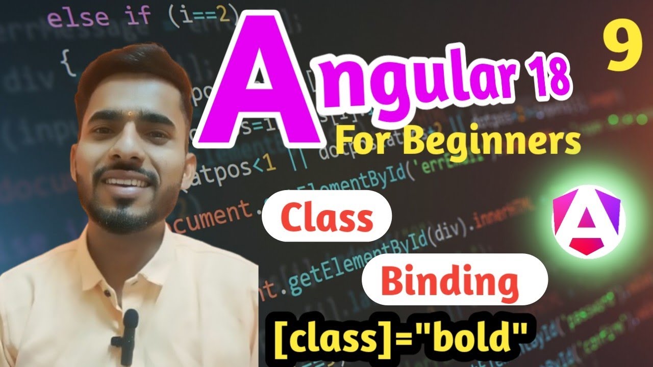 Angular 18 | Class Binding in Angular 18 | aadiandjava