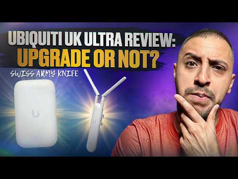 Ubiquiti's UK Ultra Swiss Army Knife Review - Necessary Upgrade or Not?