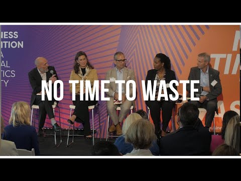 Live streaming for The Business Coalition for a Global Plastics Treaty \ NO TIME TO WASTE
