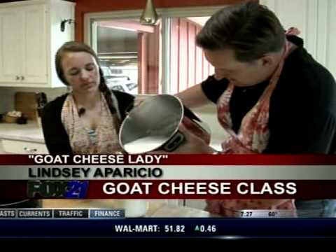 Goat cheese class: part 2