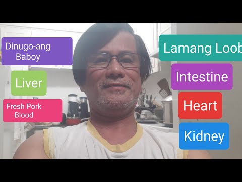 EP61-Dinugo-ang Baboy|Sarap Pangpulutan|Pork-Intestine, Kidney, Heart, Liver and Fresh Blood&Vinegar