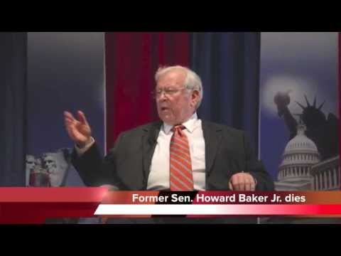 U.S. Senator Howard Baker dies in Tennessee