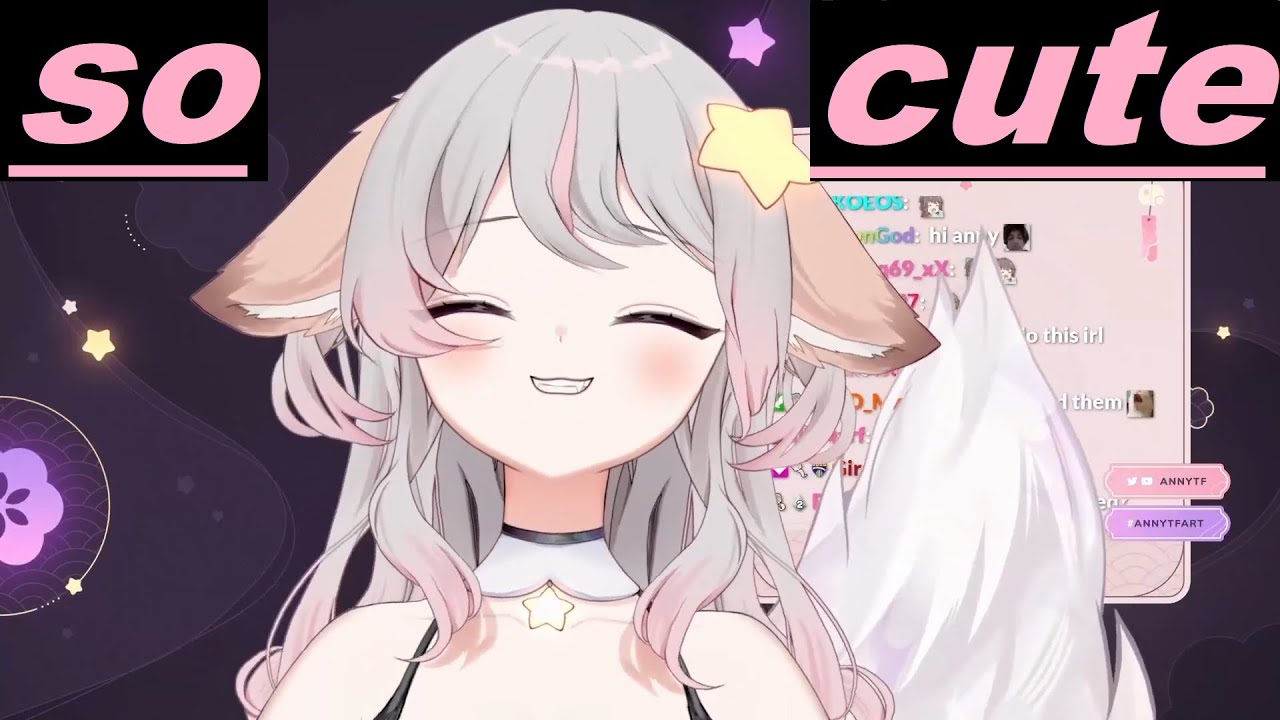 anny shows her new ears