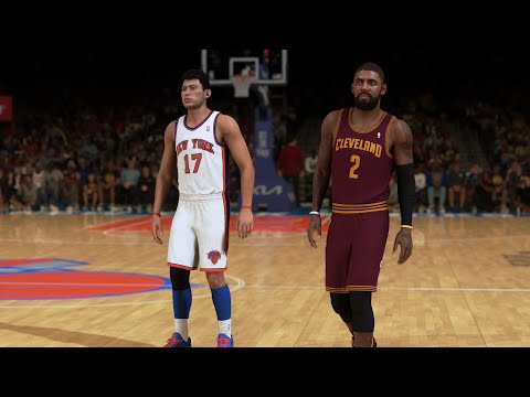 Rookie Kyrie Irving vs Jeremy Lin Linsanity duel realistic NBA 2k25 highlights | 11-12 RS | PS5
