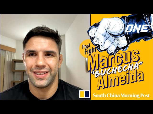 Marcus ‘Buchecha’ Almeida shoots down Kirill Grishenko rematch