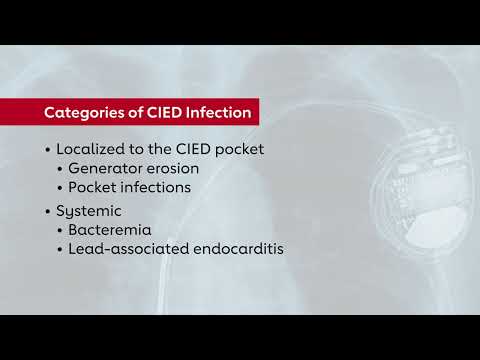 CIED Infection Toolkit: What are the Types of CIED Infections?