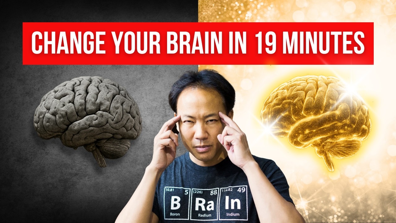 30 Years of Brain Training Secrets in Just 19 Minutes