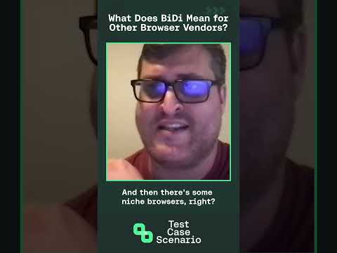 What does BiDi mean for other browser vendors?