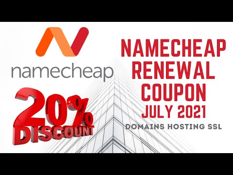 Renewal Promo Code NameCheap 2021 | NameCheap Discount Coupon Unlimited