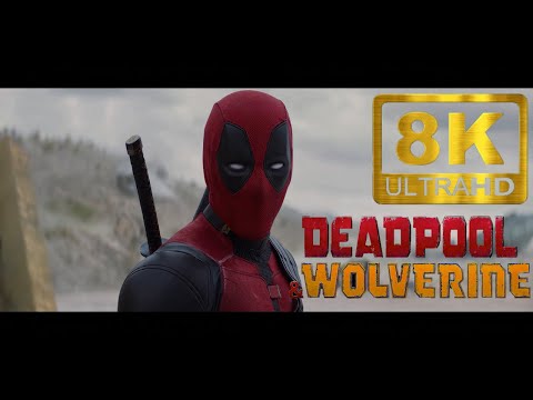 DEADPOOL & WOLVERINE TRAILER (8K ULTRA HD) Upscaled with Machine Learning AI