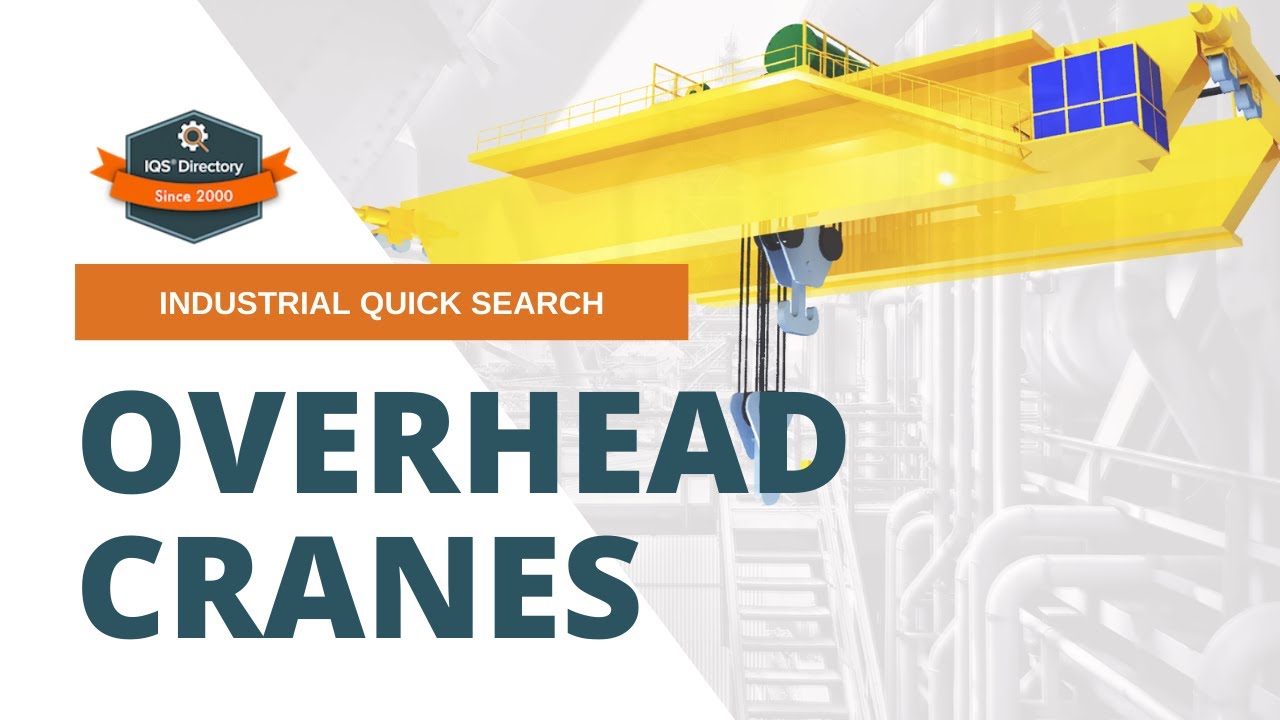 Overhead Cranes (2025 Guide) – Everything You Need to Know