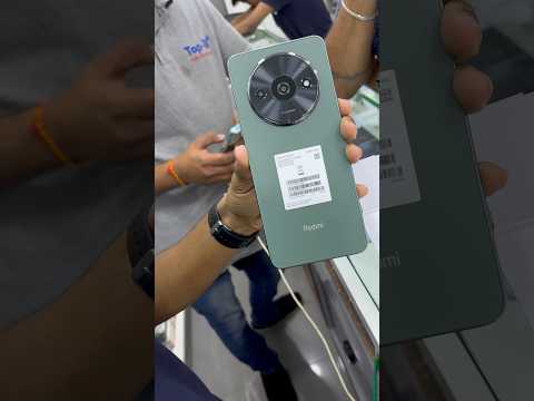 Unboxing#Redmi A3 6GB RAM 128GB storage, Green Colour ₹9299/-