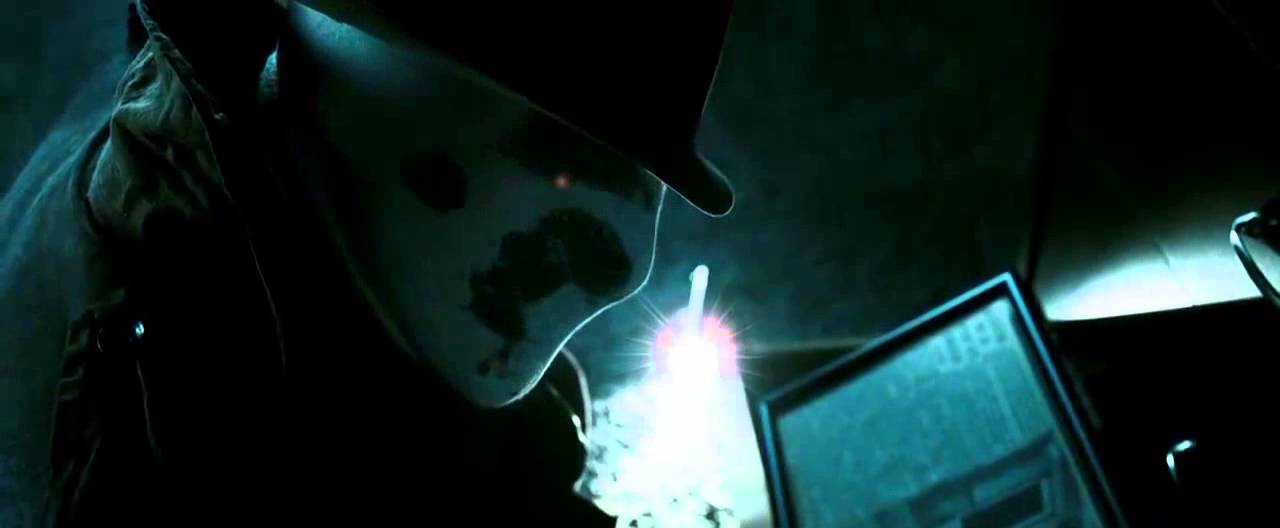 Rorschach's Journal #1
