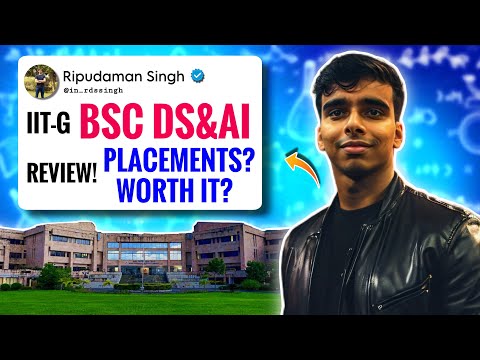 IIT Guwahati BSC Data Science and Artificial Intelligence 😱🔥 Placements, Fees [FULL REVIEW]