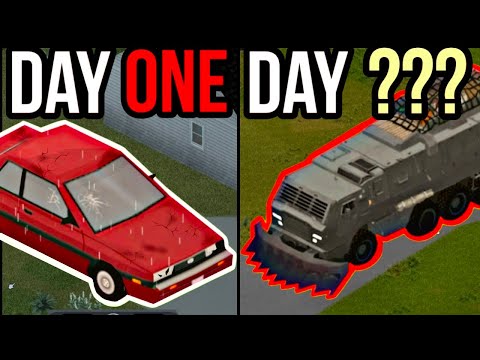 The Nomad Zero To Hero Trait Challenge! | Road To 100 Days In Build 42 Project Zomboid