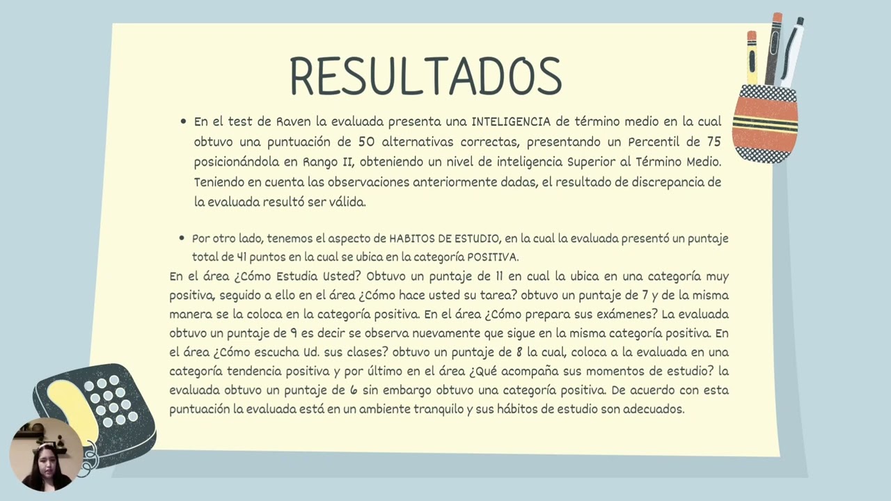 Examen final- Pruebas Psicológicas I-UPN