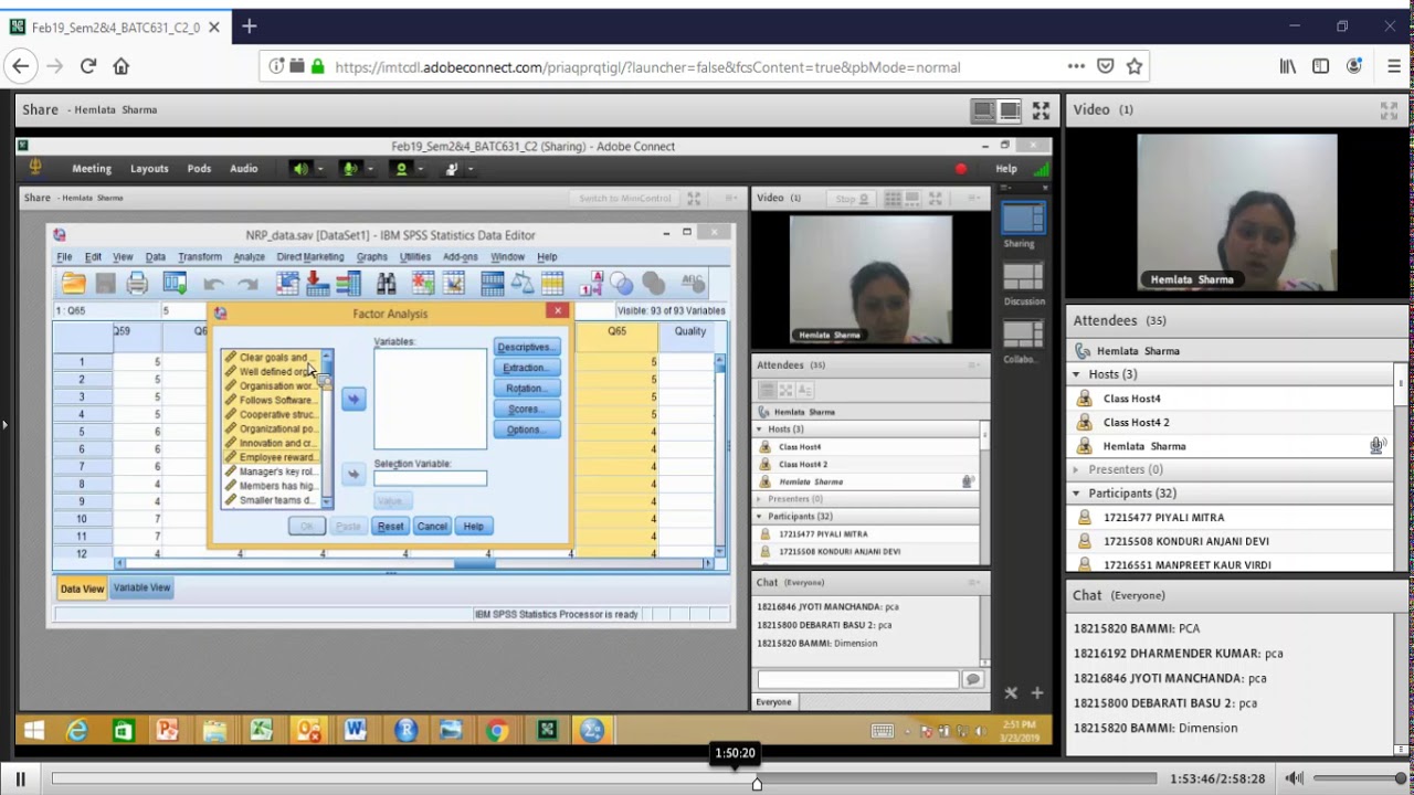 Data Mining - SPSS Tools