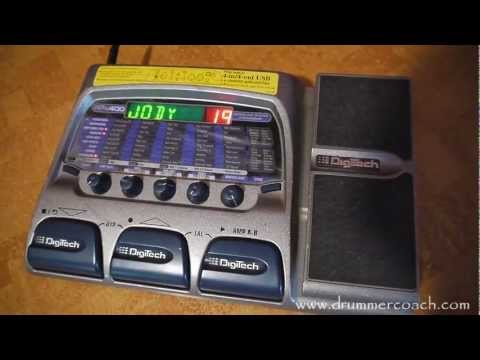 DigiTech RP X 400 Modeling Guitar Processor with Computer | Reverb