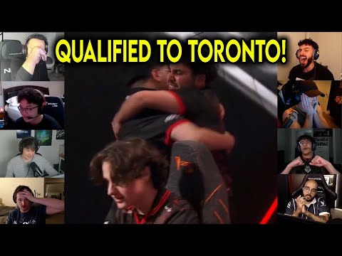 Valorant Streamers Reacts To G2 Beating EG & Qualifying To Masters Toronto