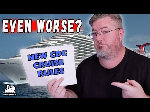 10 THINGS CRUISERS NEED TO KNOW NOW - Exploring the CDC Conditional Sail Order - Cruise News Update