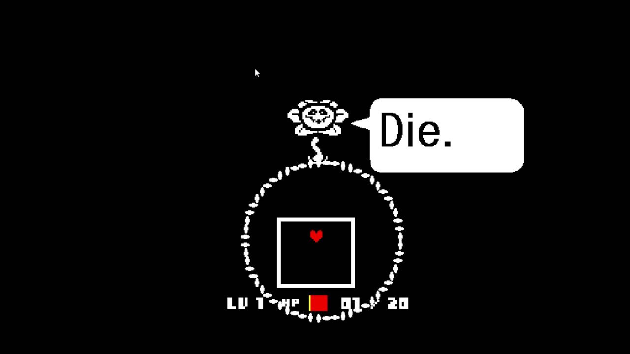 Undertale - Flowey (Tutorial)