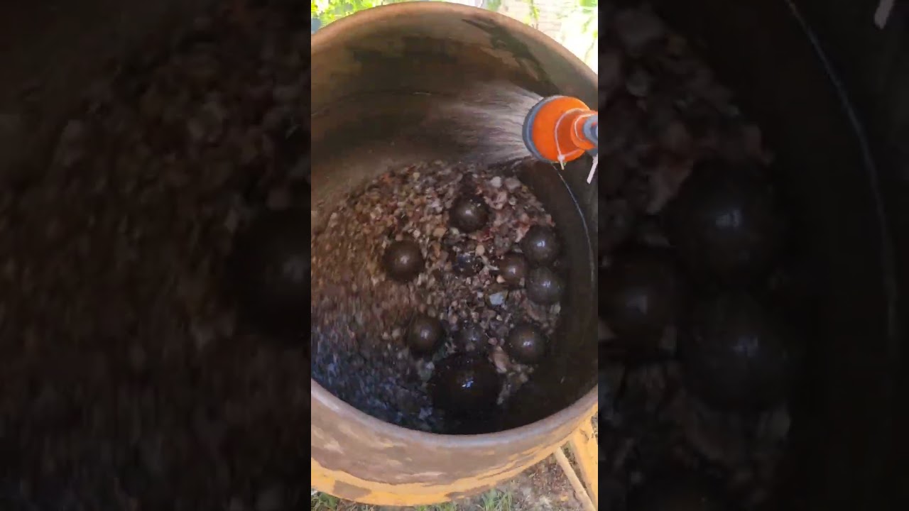 Roasting Gold Ore