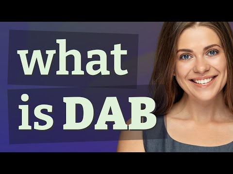 Dab | meaning of Dab