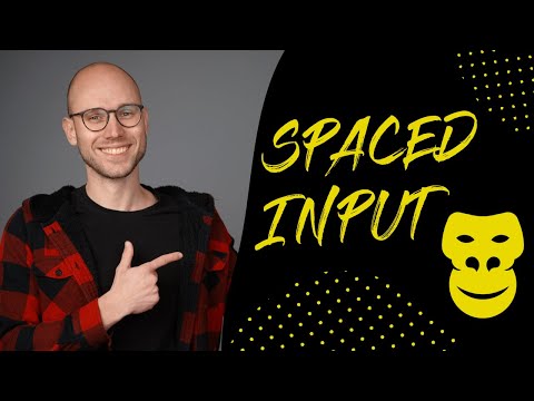Unlock Your Brain's Potential with Spaced Input: The Ultimate Spaced Repetition App!