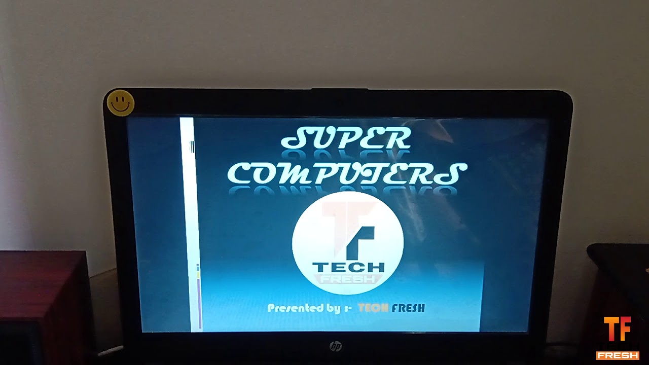 Presentation on SUPER COMPUTER