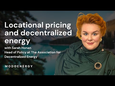 Locational pricing and decentralized energy - Transmission (Sarah Honan - The ADE)