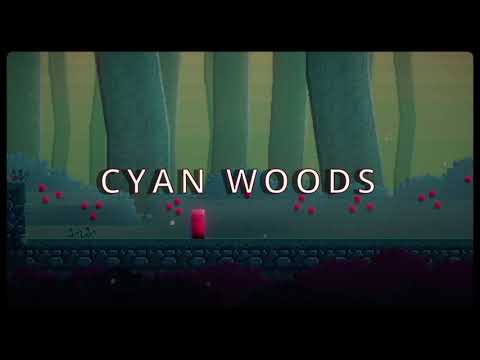 Cyan Woods free pixel art asset