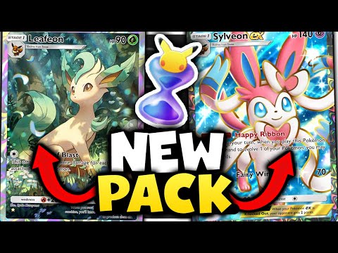 NEW SET EEVEE GROVE REVEALED | ALL 15+ NEW CARDS SO FAR | Pokemon TCG Pocket