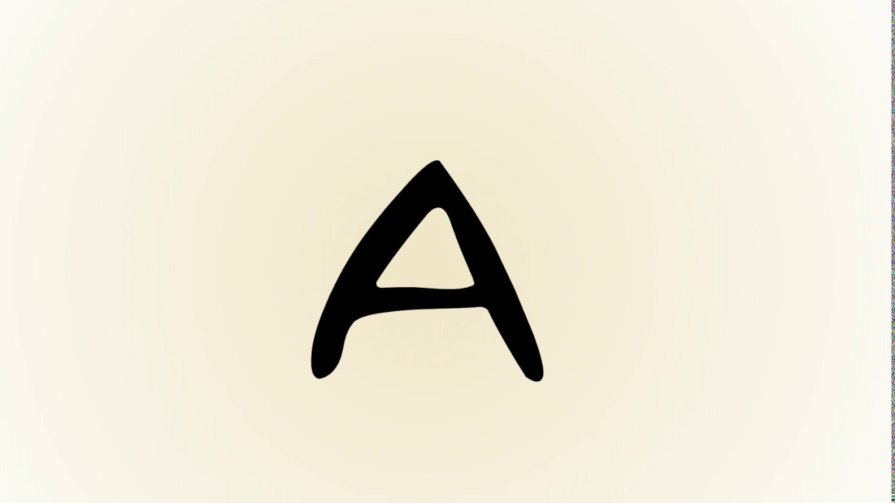 Jazzy Alphabet Transitions
