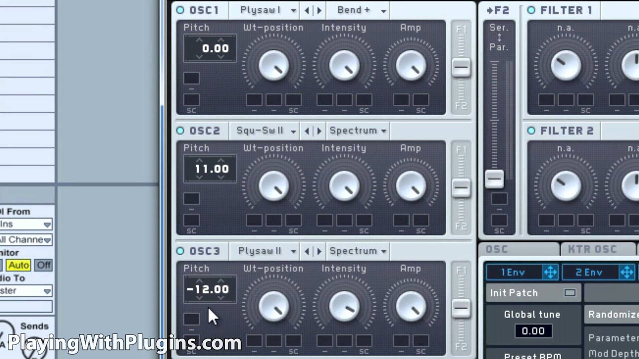 Native Instruments Massive | Review | PlayingWithPlugins