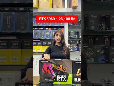 50,000 Rs Best Budget Gaming Pc Build with RTX 3060 #shorts #pcbuildshorts