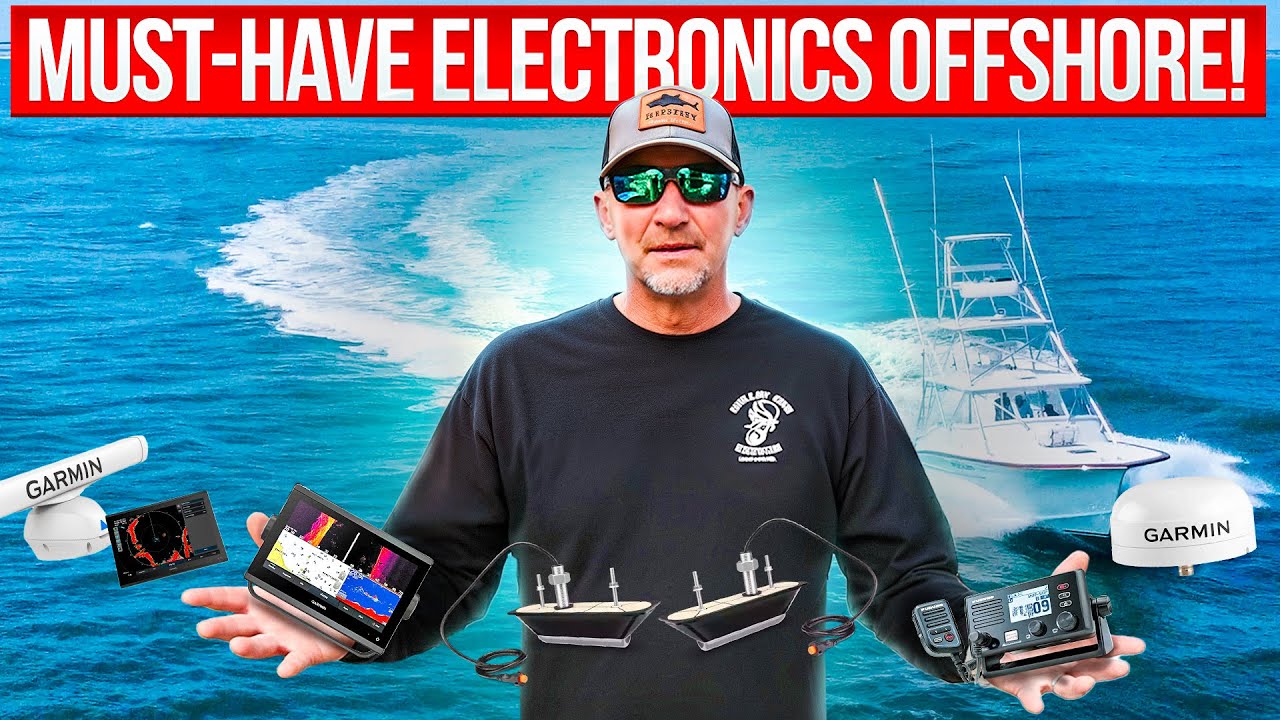 Offshore Fishing Electronics for Beginners: Fish Finders, Sonar & GPS Explained