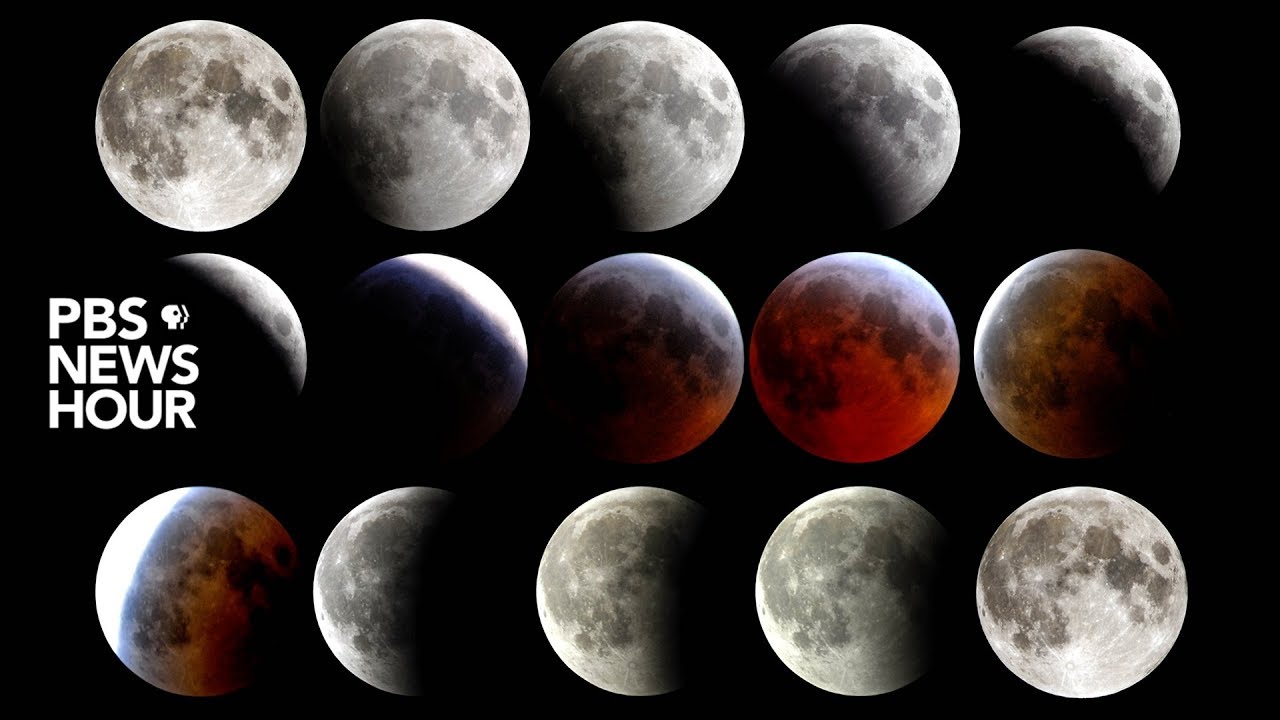 WATCH LIVE: 2019’s only total lunar eclipse