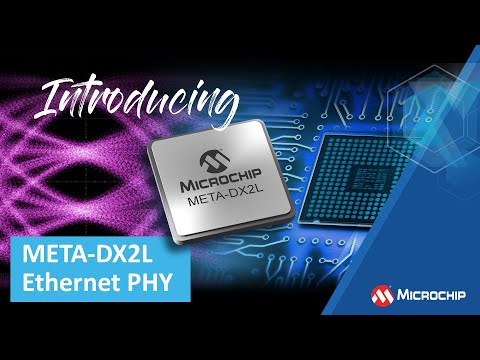 META-DX2L | 1.6T Ethernet PHY with 112G PAM4 SerDes