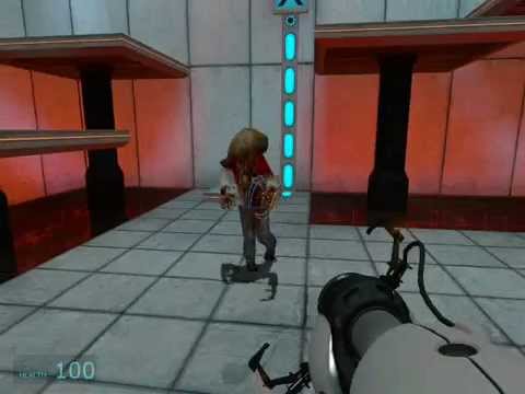 Steam Community :: Video :: Portal - Zombie Dropper and randomness