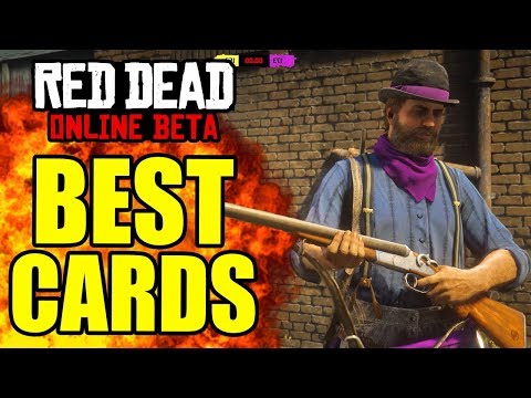 Day #54 – BEST ABILITY CARDS YOU NEED in Red Dead Online! Red Dead ...