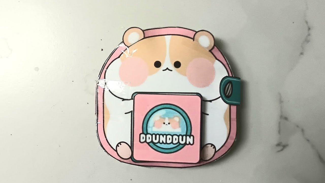 Paper Doll | Paper House | DDUNDDUN Toys Hamster | LINDA-CVG
