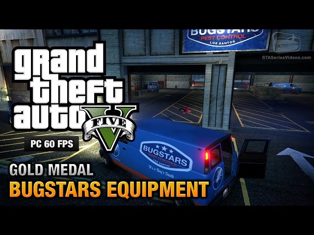 Bugstars Equipment Mission in GTA 5