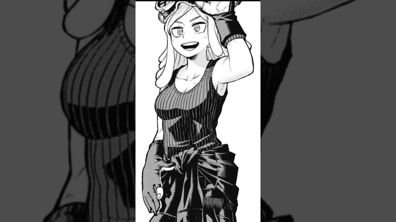 PROTOTYPE VERSIONS OF BOKU NO HERO ACADEMIA CHARACTERS #bokunoheroacademia