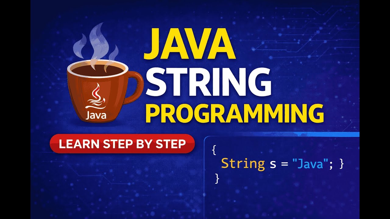 Java String Programming Session 27 – Kahoot Warm Up Quiz II Sessions 22–26
