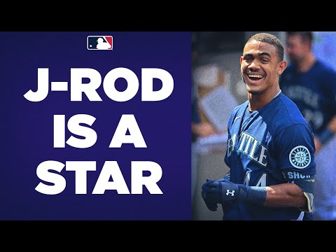 J-ROD SHOW!! The best moments of Julio RodrÃguez's rookie season so far!